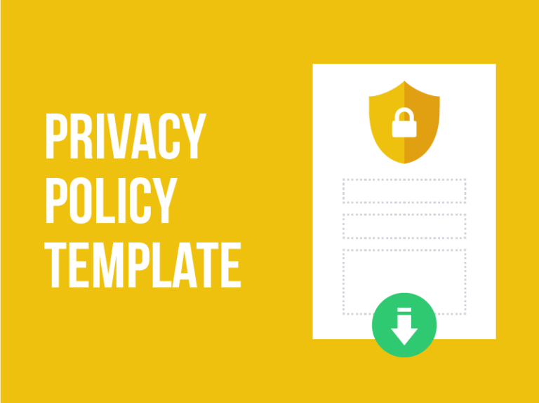 Privacy Policy: GDPR-ready Template For Membership Organisations ...
