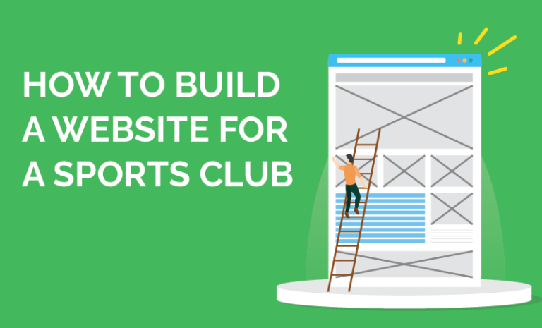 How To Build A Website For A Sports Club - White Fuse